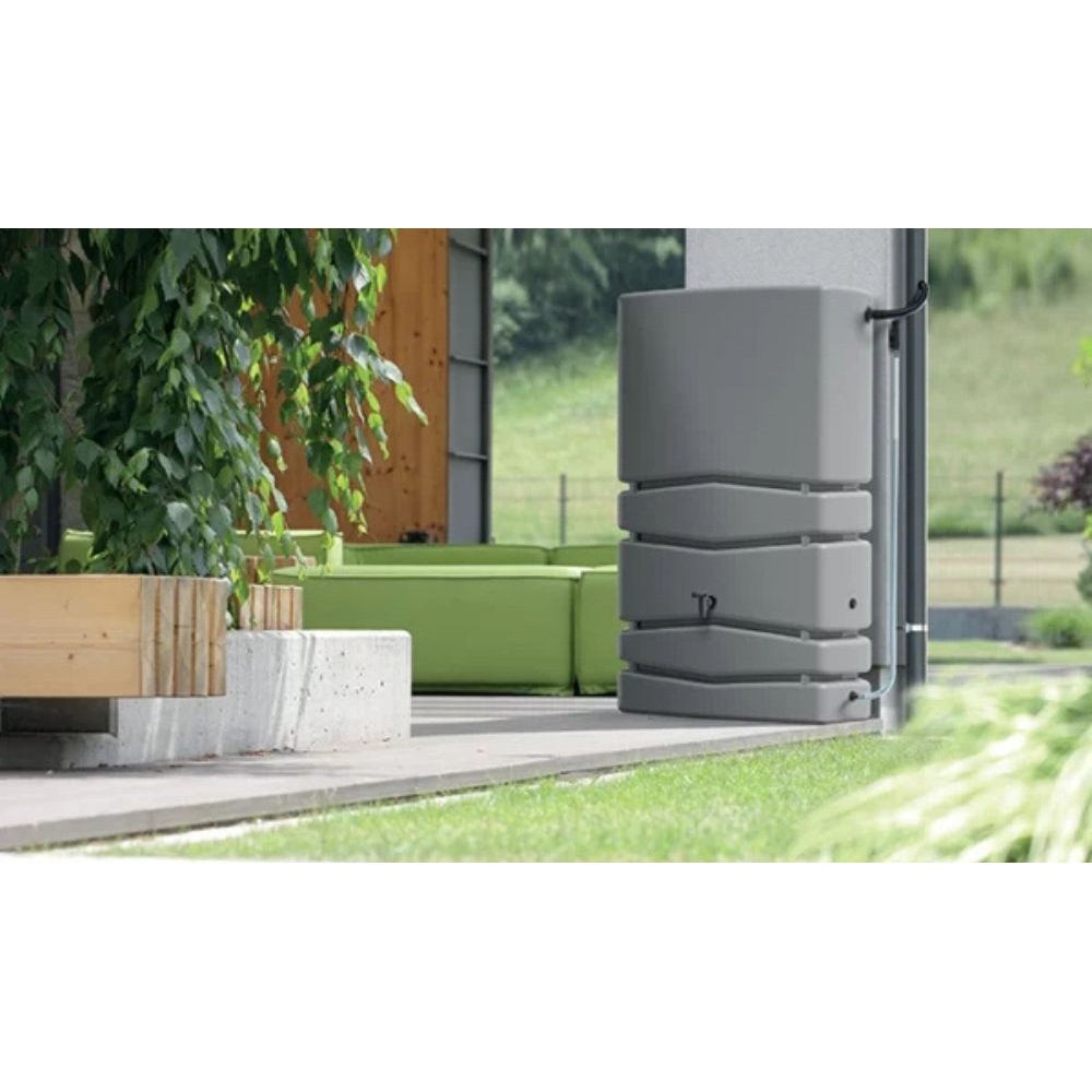 ᐉ Sadevesisäiliö Prosperplast Arves Aqua Tower, 450L, Harmaa ...