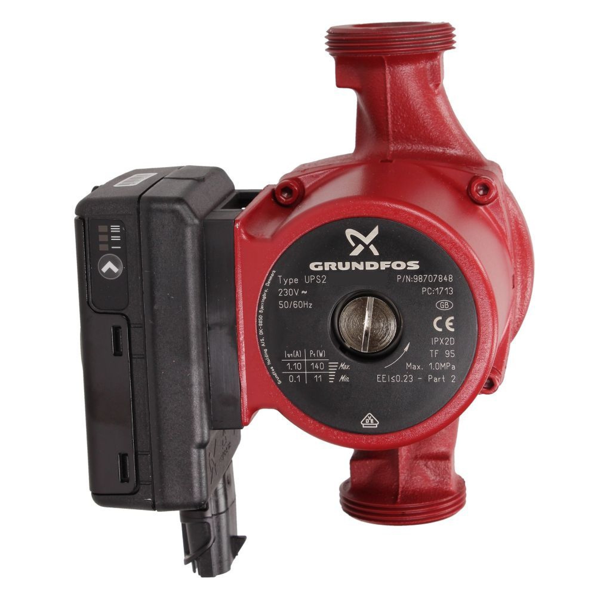 Kiertovesipumppu Grundfos UPS2, 25-80 180 – Paras hinta & ilmainen ...
